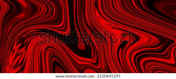 Red Liquid Marble Inkscape Abstract Background Stock Illustration ...