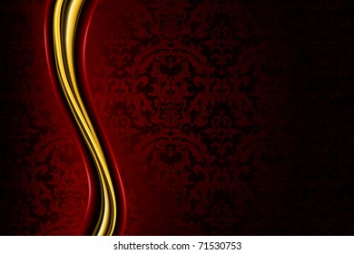 Red Luxury Background Bitmap Copy Stock Illustration 71530753