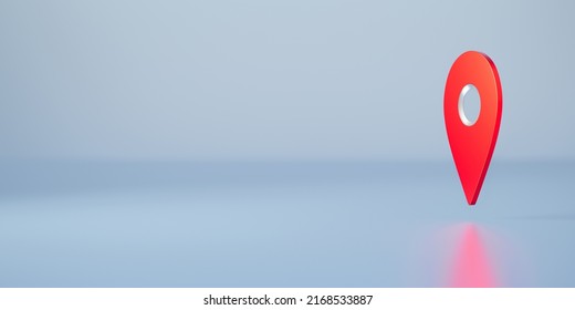 Red Map Pointer Contact Us Background Stock Illustration 2168533887 ...