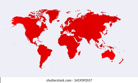 82,019 World map red white Images, Stock Photos & Vectors | Shutterstock