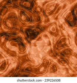 Red Metal Fluid Texture Generated Stock Illustration 239226508 ...
