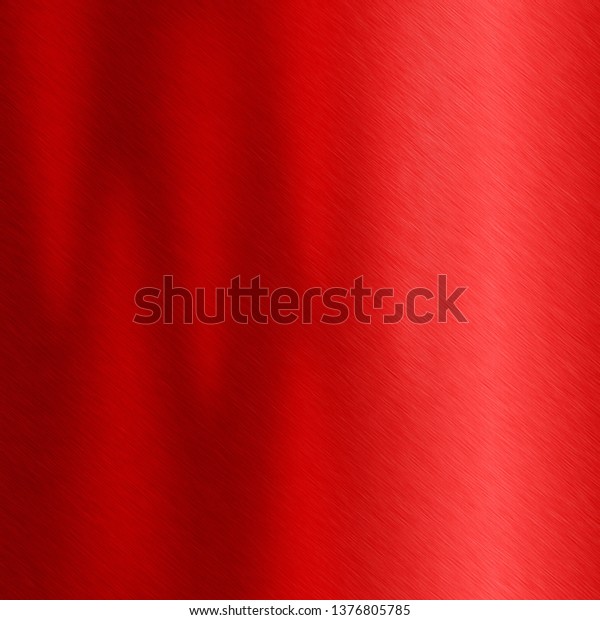 Red Metal Texture Background Stock Illustration 1376805785