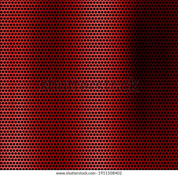 Red Metal Texture Background Reflection Red Stock Illustration ...