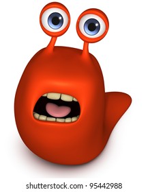 Red Monster Stock Illustration 95442988 | Shutterstock