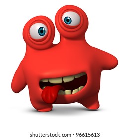 Red Face Screaming Fear Emoji Scared: เวกเตอร์สต็อก (ปลอดค่าลิขสิทธิ์ ...