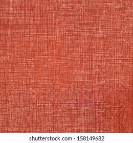 Red Orange Background Texture Layout Linen Stock Illustration 158149682