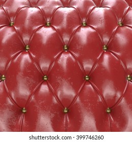 Red Padding Background 3d Illustration Stock Illustration 399746260 ...