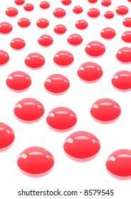 Red Paint Drops Stock Illustration 8579545 | Shutterstock