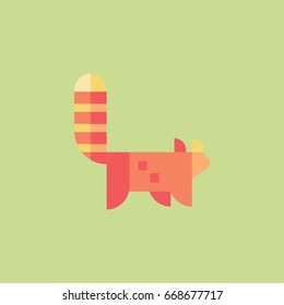 Red Panda Icon Stock Illustration 668677717 | Shutterstock