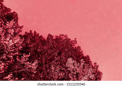 Red Pattern Tree Clip Art Photo Stock Illustration 1511233340 ...