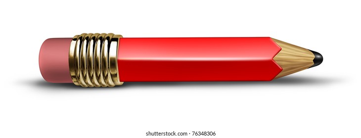 1,489 Short red pencil Images, Stock Photos & Vectors | Shutterstock