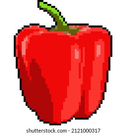 Red Pepper Pixels Stock Illustration 2121000317 | Shutterstock