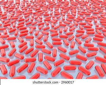 Red Pharmacy Background Stock Illustration 2960017 | Shutterstock