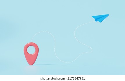 Red Pin Mark Map Navigation Route Stock Illustration 2178347951 ...