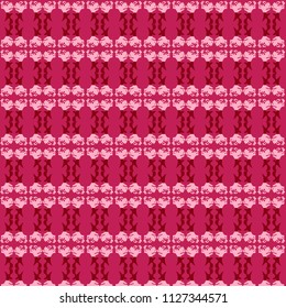 Red Pink Mixed Pattern Original Design Stock Illustration 1127344571 ...