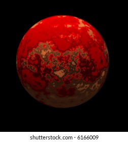 Red Planet Stock Illustration 6166009 | Shutterstock