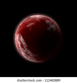 Red Planet Space Stock Illustration 112483889 | Shutterstock