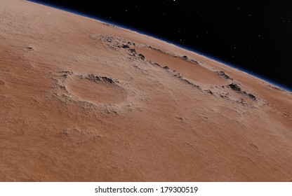 Red Planet Surface Stock Illustration 179300519 | Shutterstock