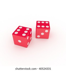 Red Playing Blocks 스톡 일러스트 40524331 | Shutterstock