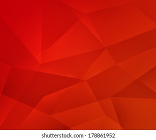 Red Polygons Texture Stock Illustration 178930157 | Shutterstock