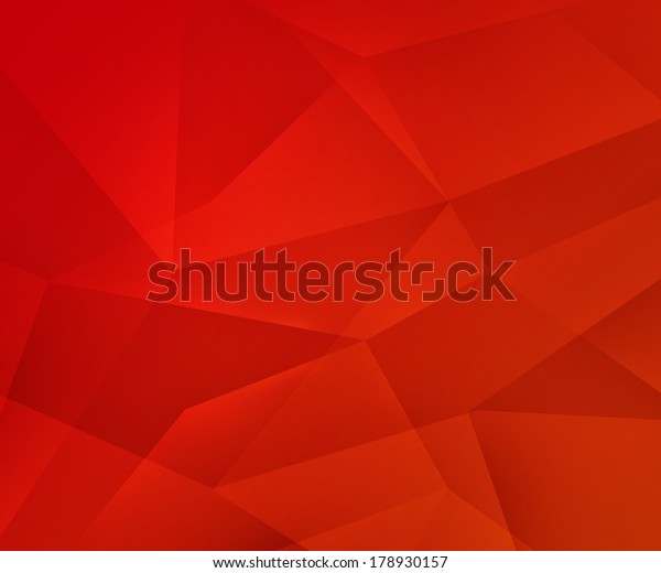 Red Polygons Texture Stock Illustration 178930157 | Shutterstock