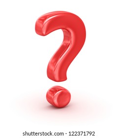 Red Question Mark Stock Illustration 122371792 | Shutterstock