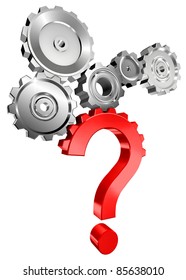 3,354 Question mark and gears Images, Stock Photos & Vectors | Shutterstock