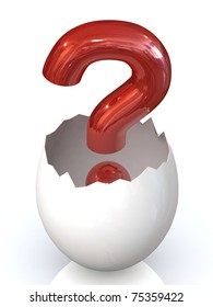 Red Question Mark Sign Hatching Brown Stock Illustration 75359422