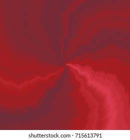 Red Radiant Pattern Digitally Rendered Background Stock Illustration ...