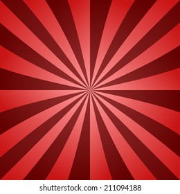 Ilustrasi Stok Red Ray Background Jpeg Version 211094188 | Shutterstock