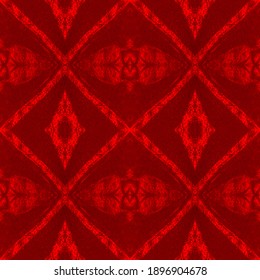 Blood Wavy Batik Continuous Break Wallpaper Stock Illustration 1813647034