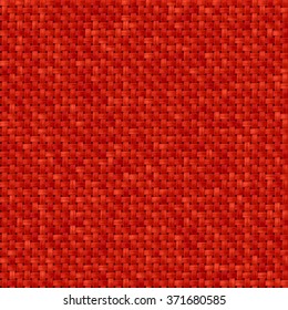 Red Rough Canvas Seamless Texture Stock Illustration 371680585