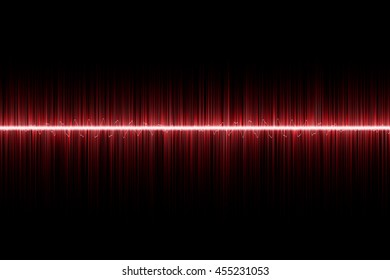 Red Sound Wave Background Stock Illustration 342261977 | Shutterstock
