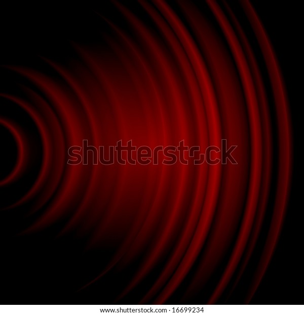 Red Soundwave Stock Illustration 16699234 | Shutterstock