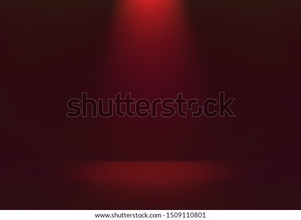 Red Spotlight Black Shadow Background Illustration Stock Illustration ...