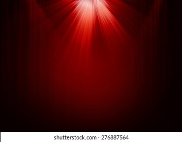 Red Stage Background Stock Illustration 276887564 | Shutterstock