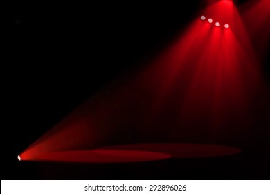 Red Stage Background Stock Illustration 292896026 | Shutterstock