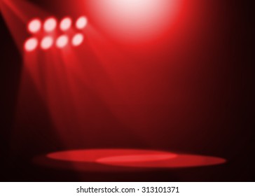 Red Stage Light Background Stock Illustration 316694066 | Shutterstock