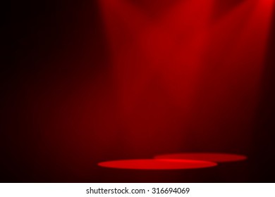 Red Stage Light Background Stock Illustration 316694069 | Shutterstock