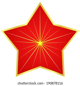 Red Star Stock Vector (Royalty Free) 54902947 | Shutterstock