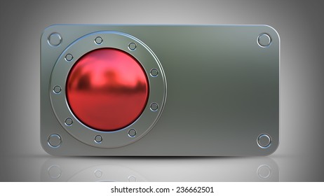 Red Start Button High Resolution 3d 스톡 일러스트 236660344 | Shutterstock
