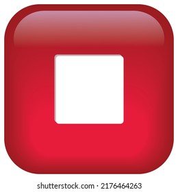 19,544 Square stop button Images, Stock Photos & Vectors | Shutterstock