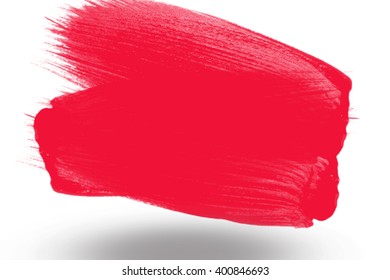 Red Stroke Stock Illustration 400846693 | Shutterstock
