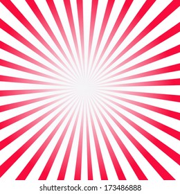 Red Sun Rays Background Stock Illustration 173486888 | Shutterstock