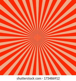 Red Sun Rays Background Stock Illustration 173486912 | Shutterstock