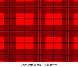 Red Tartan Pattern Backgroundwallpaper Stock Illustration 311536949 ...