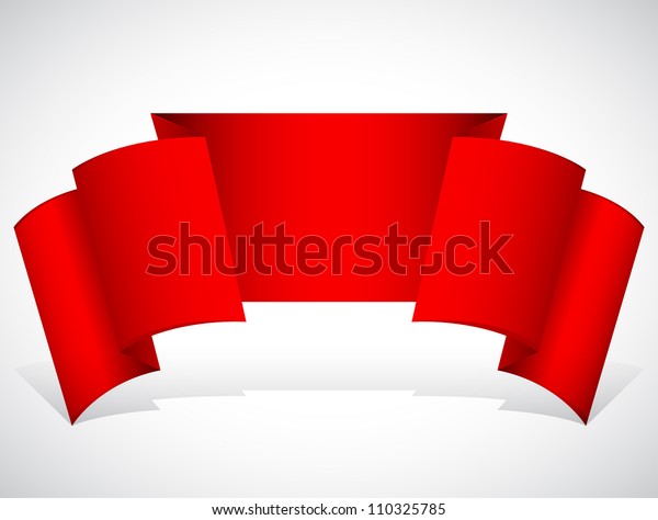 Red Template Banner Web Design Stock Illustration 110325785 | Shutterstock