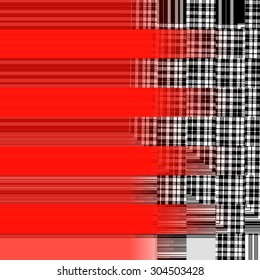 Seamless Red Checks Pattern On Background Stock Illustration 1410442199 ...