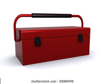 Red Toolbox Stock Illustration 50084998 | Shutterstock