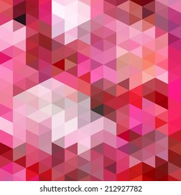 Red Triangle Backgrounds Stock Illustration 212927782 | Shutterstock